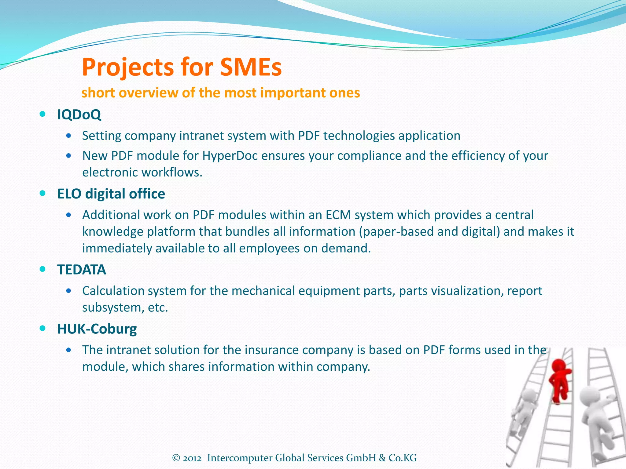 Intercomputer Global Services Presentation | PPSX | Computing | Technology & Computing