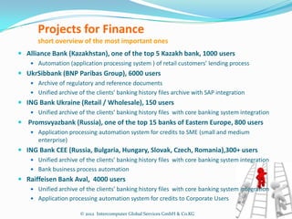 Intercomputer Global Services Presentation | PPSX | Computing ...