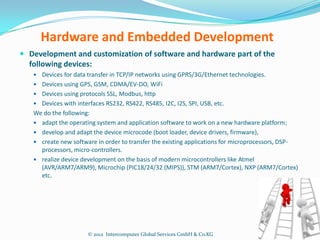 Intercomputer Global Services Presentation | PPSX | Computing | Technology & Computing