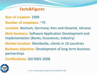 Intercomputer Global Services Presentation | PPSX | Computing ...