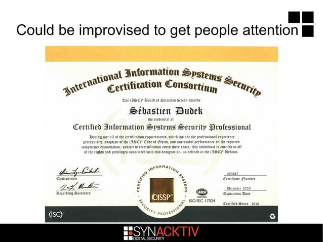 Intercoms presentation OSSIR - IoT Hacking | PDF | Computer Networking | Computing