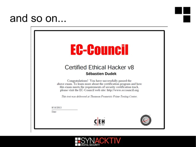 Intercoms presentation OSSIR - IoT Hacking | PDF | Computer Networking | Computing