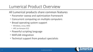 Lumerical Software: INTERCONNECT | PDF