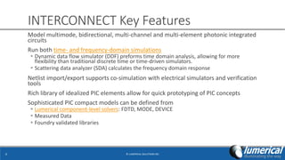 Lumerical Software: INTERCONNECT | PDF