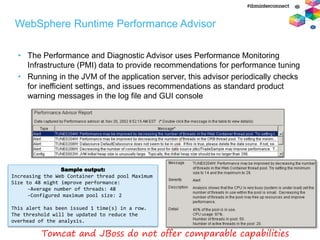 WebSphere App Server vs JBoss vs WebLogic vs Tomcat | PPTX