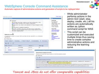 WebSphere App Server vs JBoss vs WebLogic vs Tomcat | PPTX