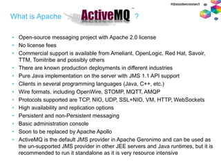 IBM MQ vs Apache ActiveMQ | PPT
