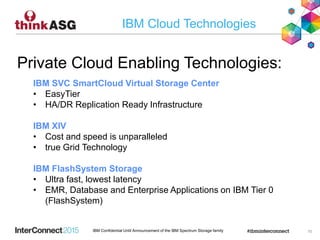 Cancer Center Achieves Agility with Cloud Infrastructure - Interconnect 2015 | PPTX