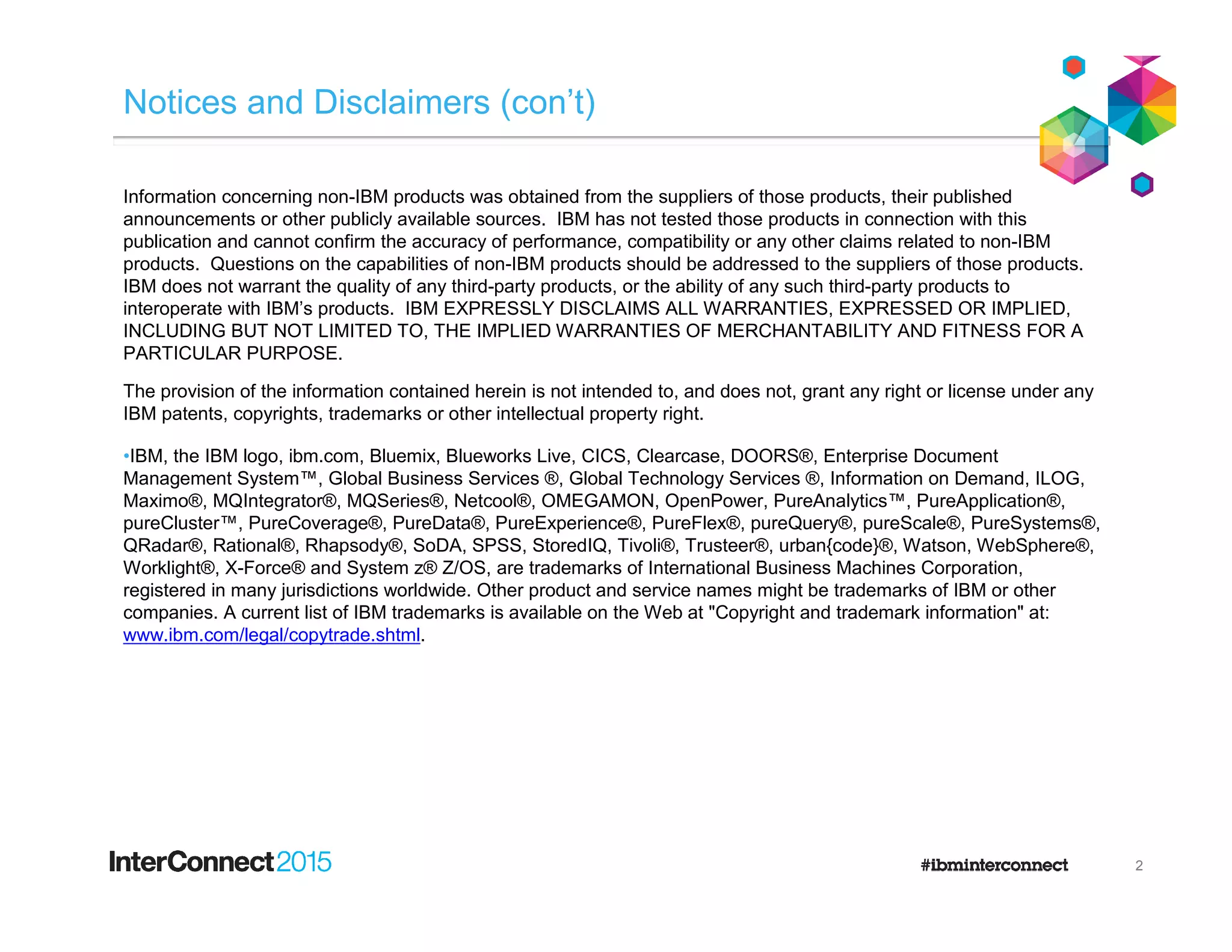 #IBMInterConnect - DCB-3094 Scaling Agile - Launching an Agile Release ...