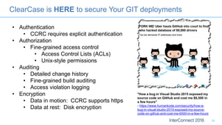 Using Git with Rational Team Concert and Rational ClearCase in ...