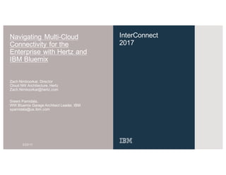 Interconnect 2017 bnt_4688 | PDF | Cloud Computing | Internet