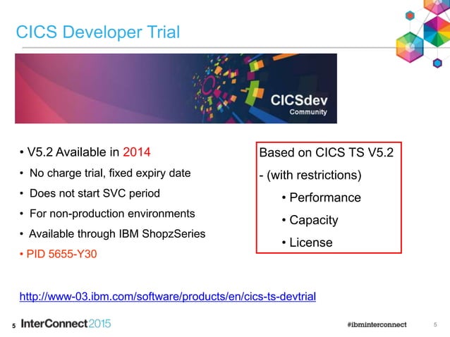 Session 6638 - The One-Day CICS Transaction Server Upgrade: Migration ...