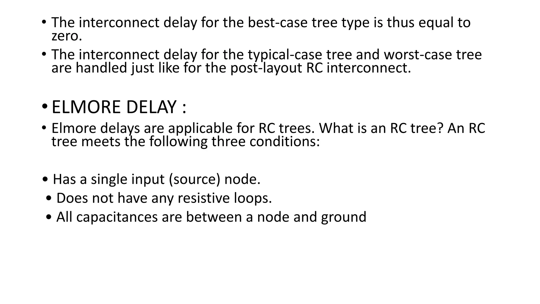 Interconnect Delay will be appeared in the.pptx