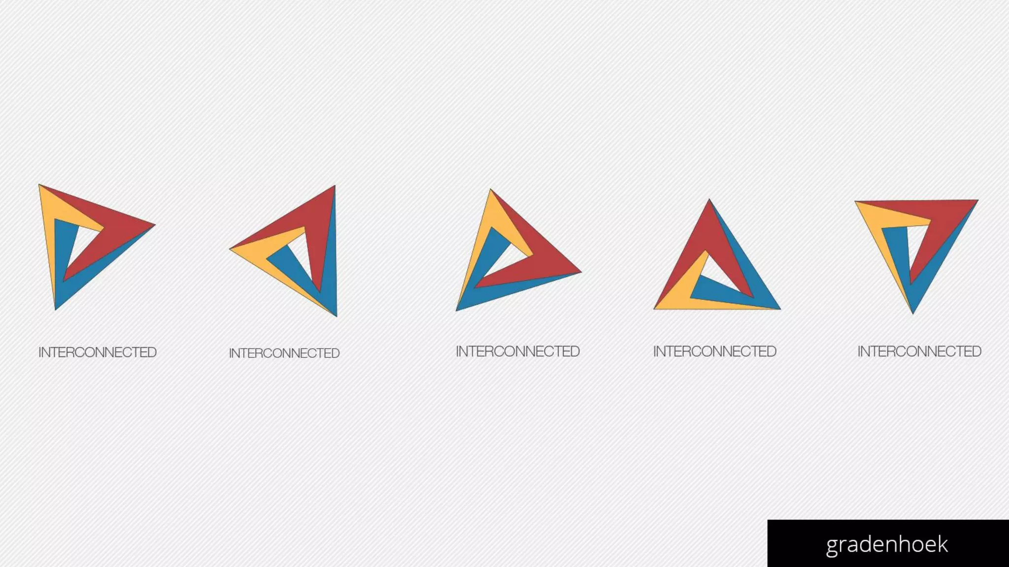 Interconnected logo | PPT