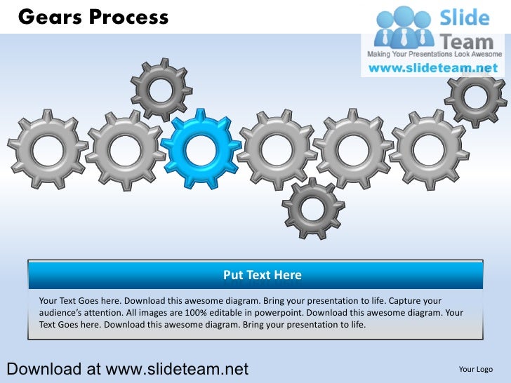 Interconnected gear pieces smart arts process 6 stages powerpoint di… Interconnected gear pieces smart arts process 6 stages powerpoint di…