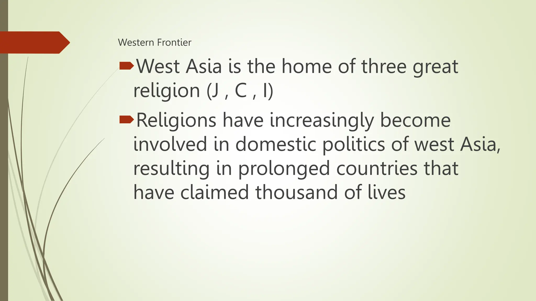Interconnectedness of religion , geography, culture and history.pptx