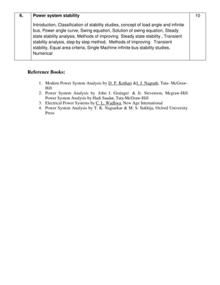 Inter connected power system | PDF