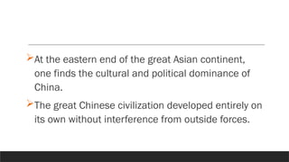 Interconnectedness of Geography, Culture, and Religions: Exploring ...