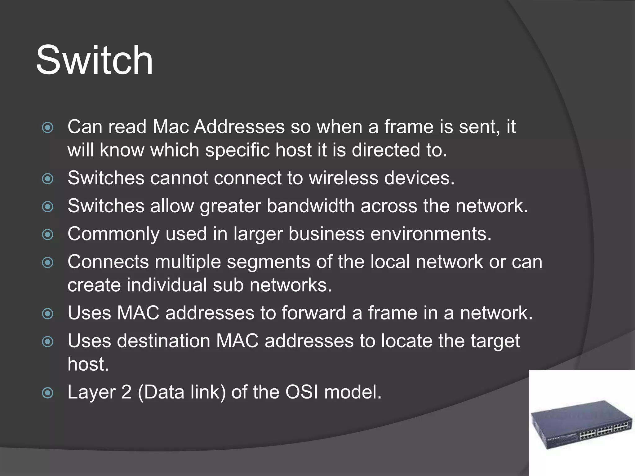 Interconnecting Devices | PPTX