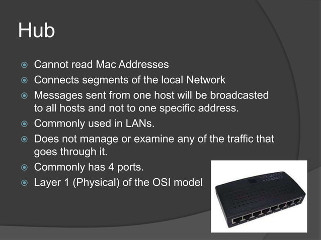 Interconnecting Devices | PPT