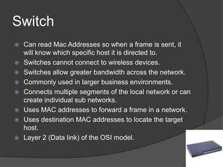Interconnecting Devices | PPT