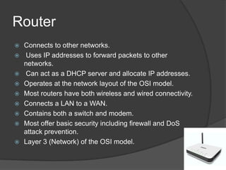 Interconnecting Devices | PPT