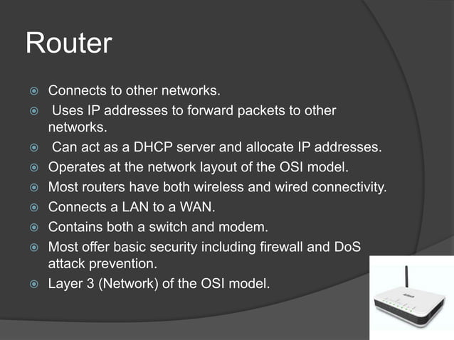 Interconnecting Devices | PPT