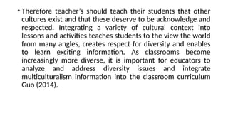 Interconnecting Multicultural and Global Literacy PPT.pptx