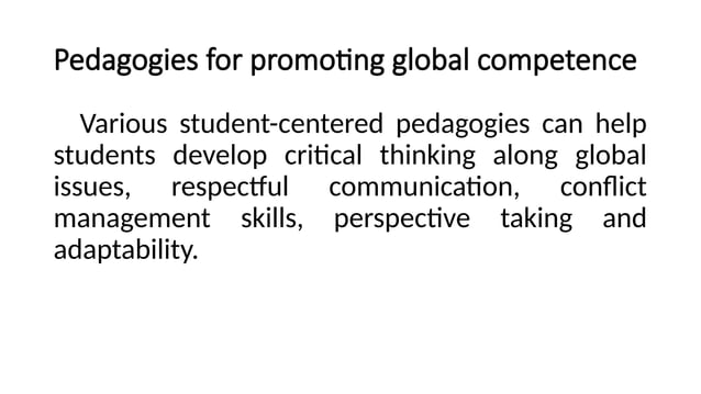Interconnecting Multicultural and Global Literacy PPT.pptx | Education