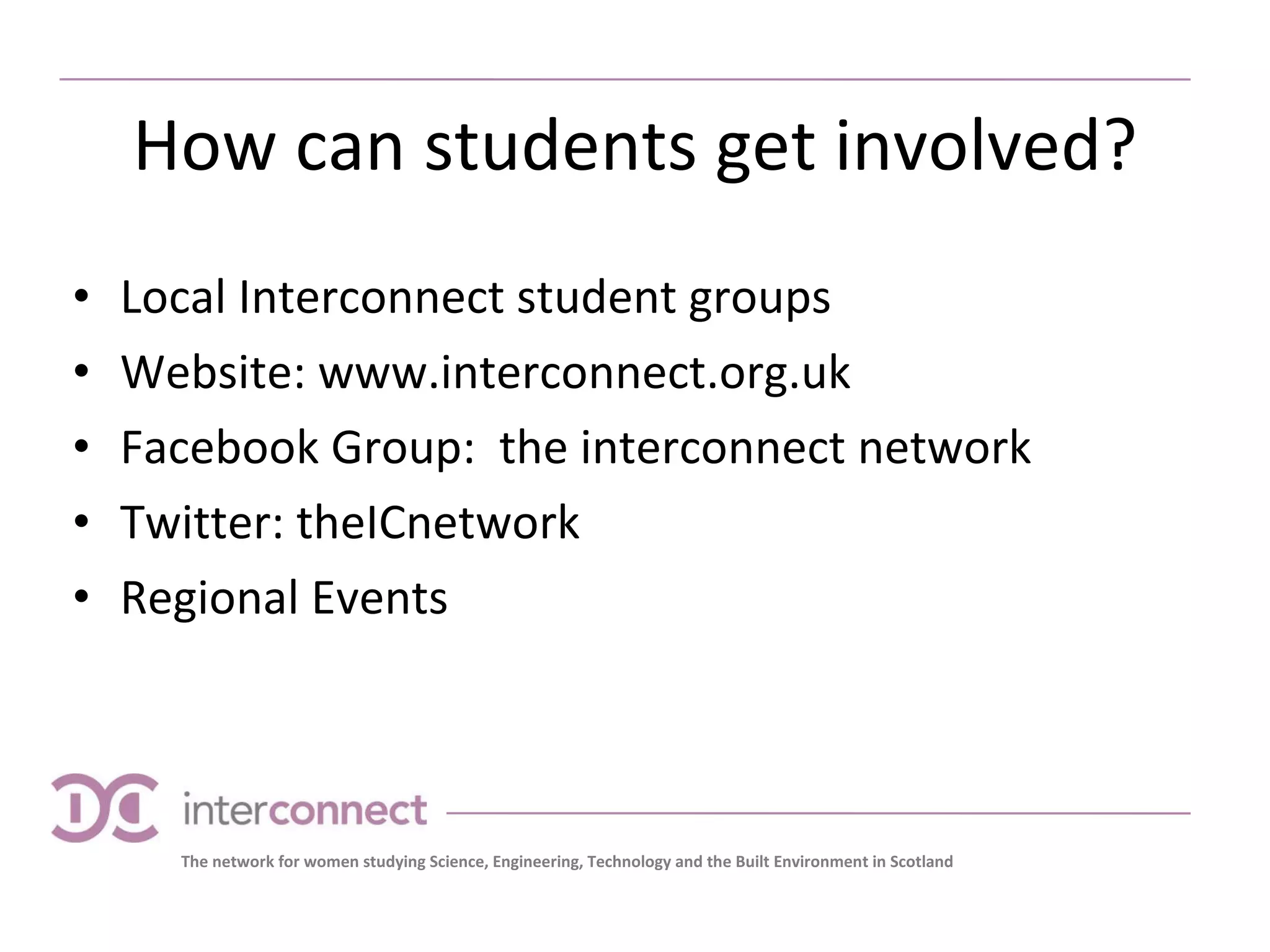 Interconnect Intro Presentation | PPT