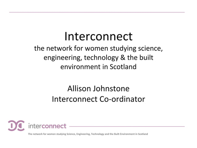 Interconnect Intro Presentation | PPT