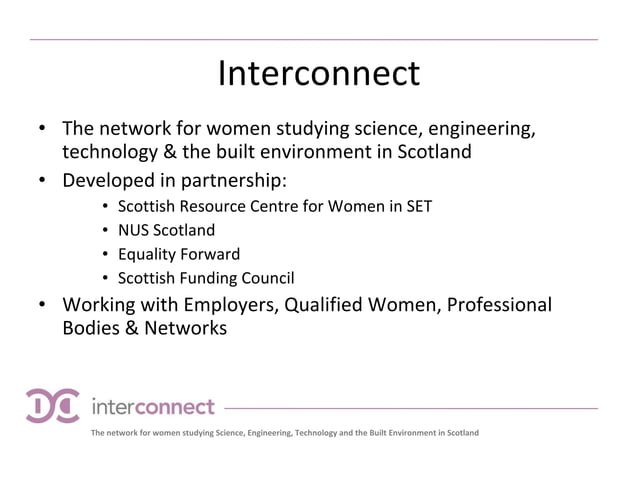 Interconnect Intro Presentation | PPT