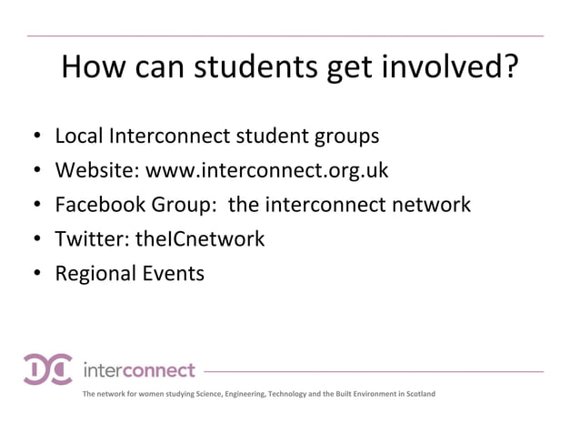Interconnect Intro Presentation | PPT
