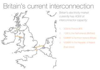 Interconnection and the North Seas Grid | PDF