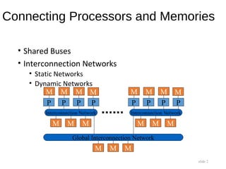 Interconnection mechanisms | PPT | Computer Networking | Computing