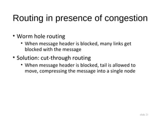 Interconnection mechanisms | PPT | Computer Networking | Computing