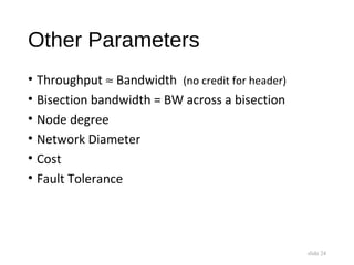 Interconnection mechanisms | PPT | Computer Networking | Computing