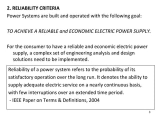 Interconnection power system | PPT