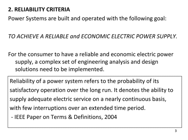 Interconnection power system | PPT | Operating Systems | Computer ...