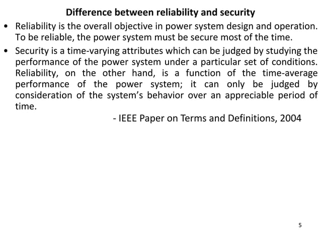 Interconnection power system | PPT | Operating Systems | Computer Software and Applications
