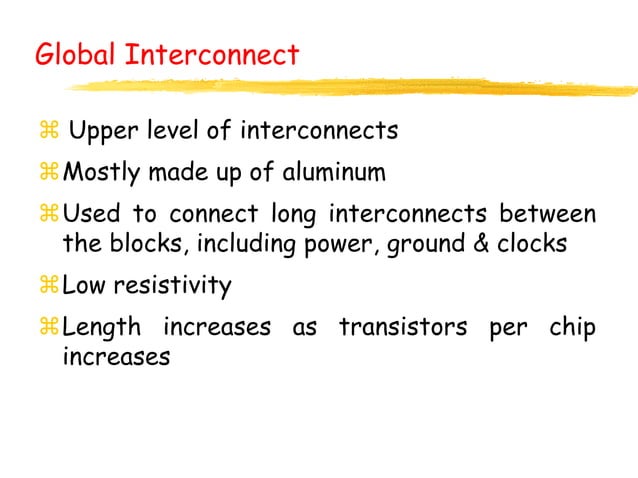 Interconnects in Reconfigurable Architectures | PPTX