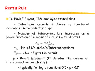 Interconnects in Reconfigurable Architectures | PPTX