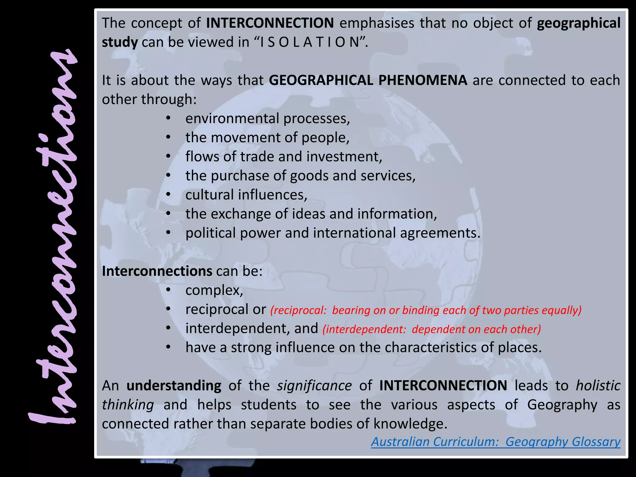 Interconnections: SPICESS | PPSX