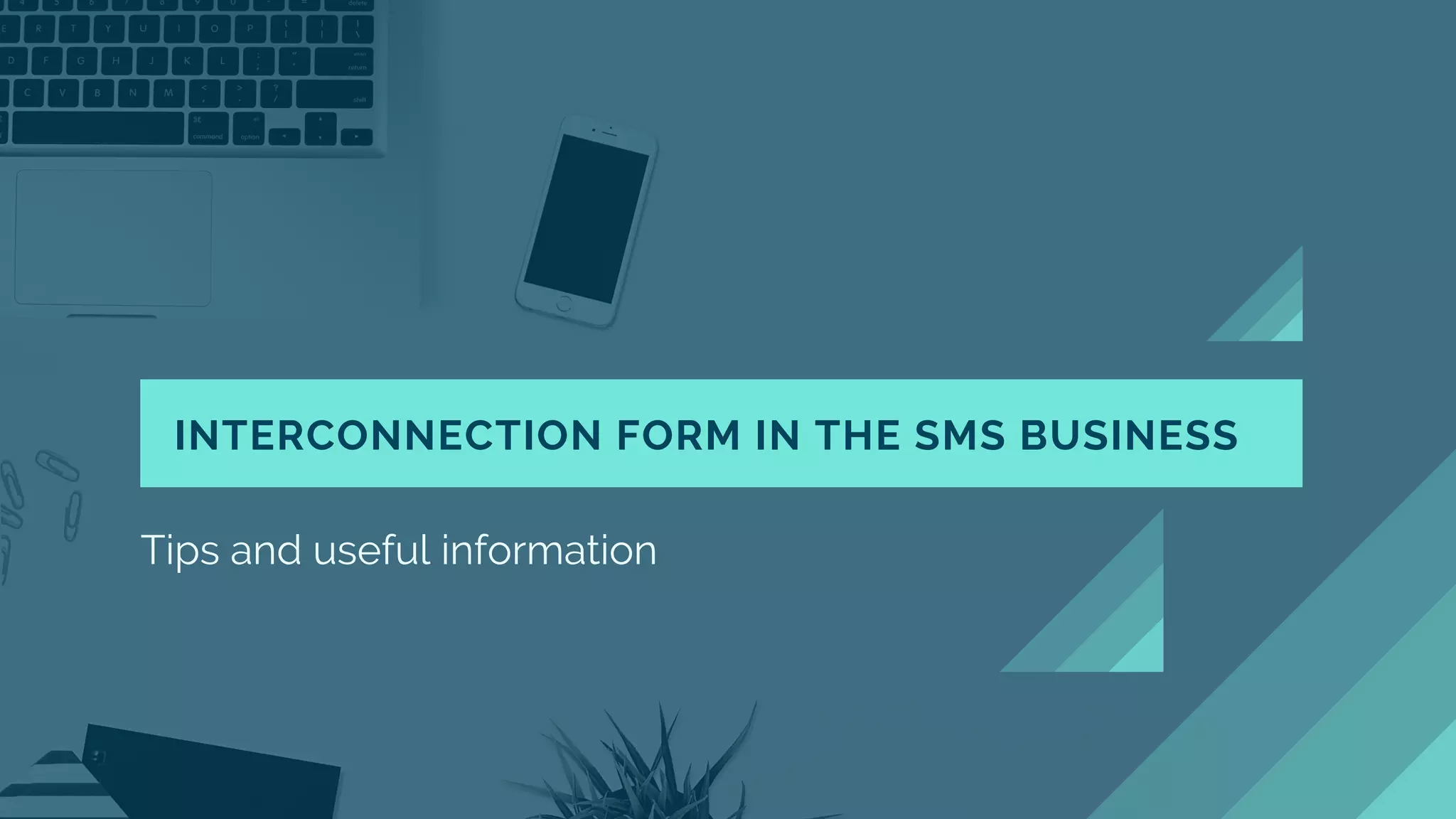 Interconnection form in the SMS business - explained | PPT