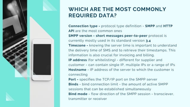 Interconnection form in the SMS business - explained | PPT