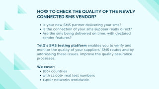 Interconnection form in the SMS business - explained | PPT