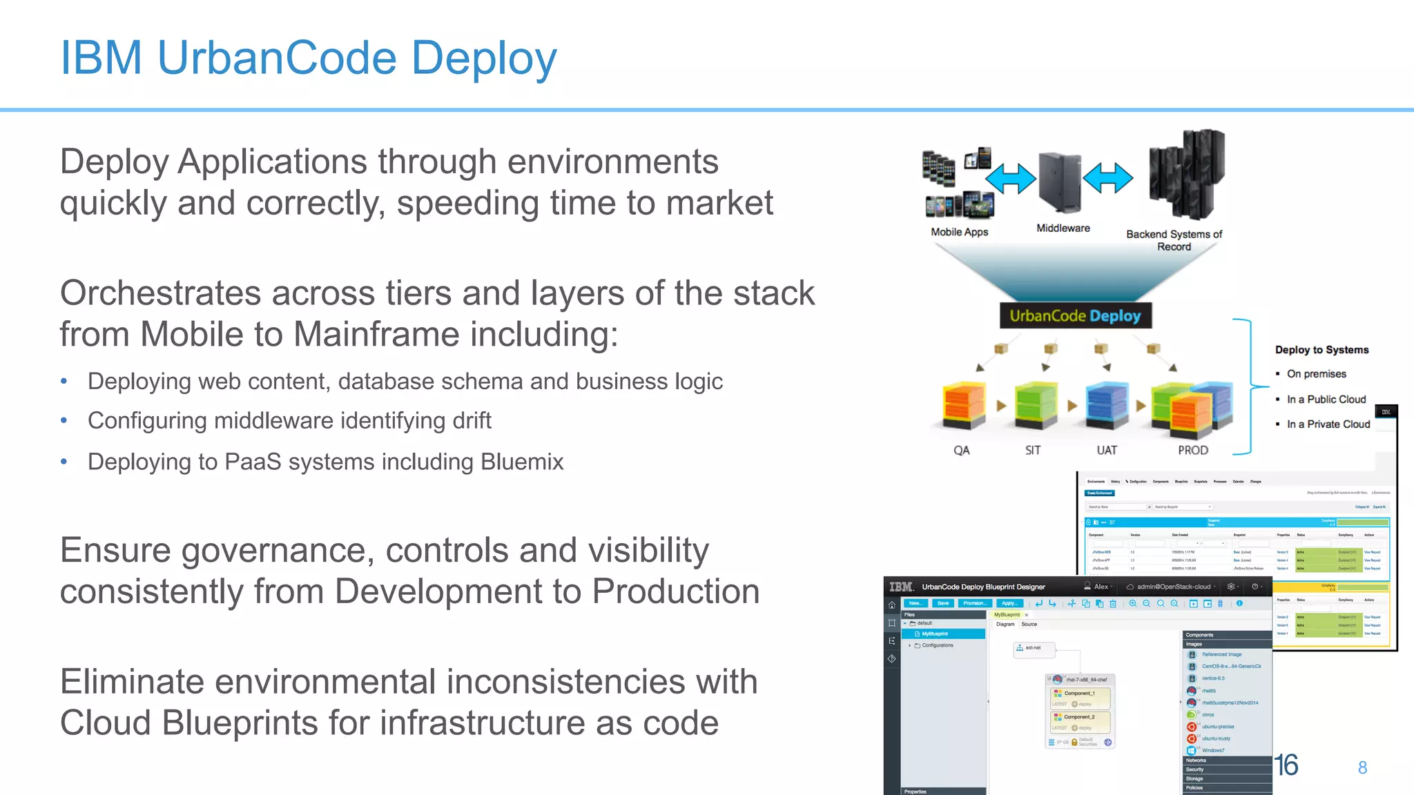 The Future of DevOps and UrbanCode | PPT