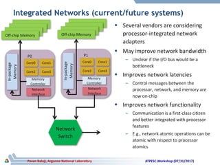 System Interconnects for HPC | PDF
