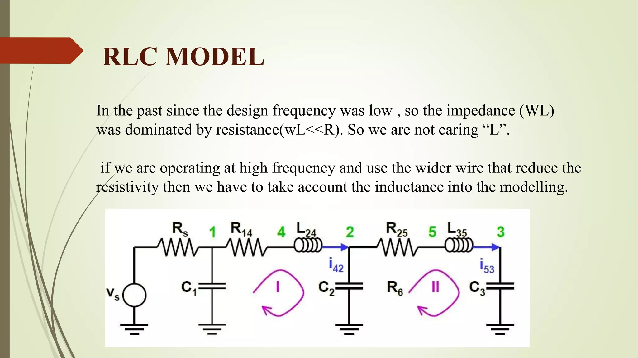 Interconnect Timing Model Pptx