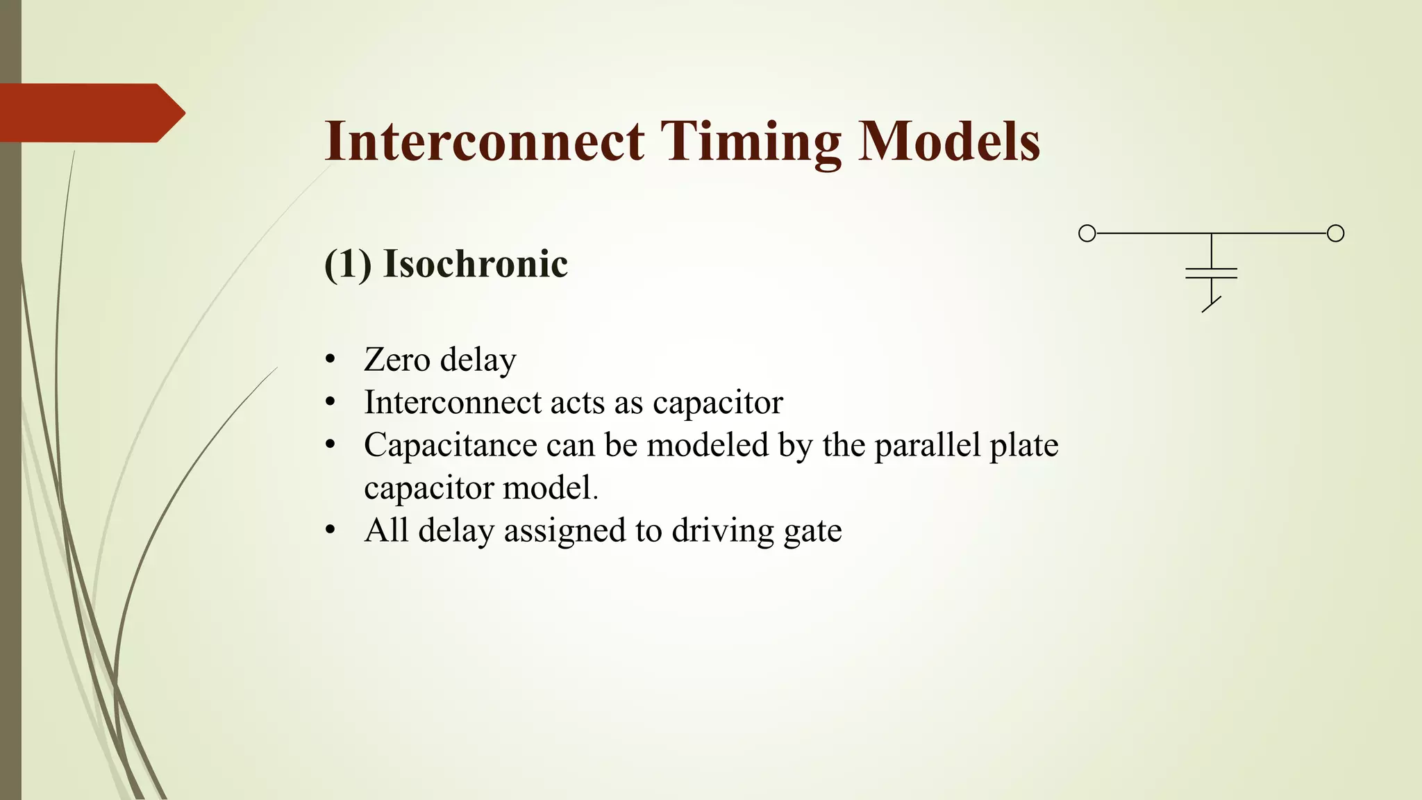 Interconnect Timing Model Pptx